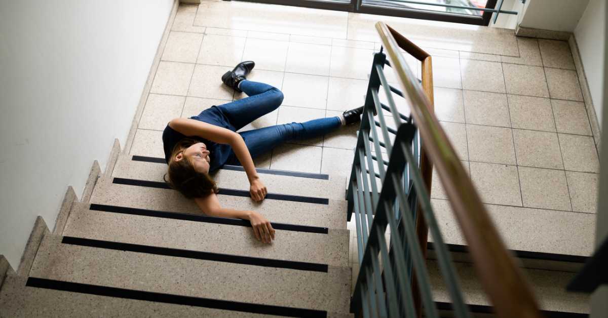 5 Common Places for Slip & Fall Accidents - Get Stewart