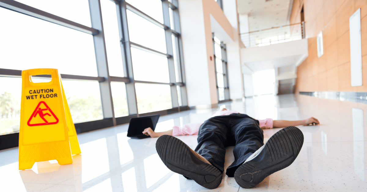 3 Things To Do After a Slip and Fall Injury - Get Stewart