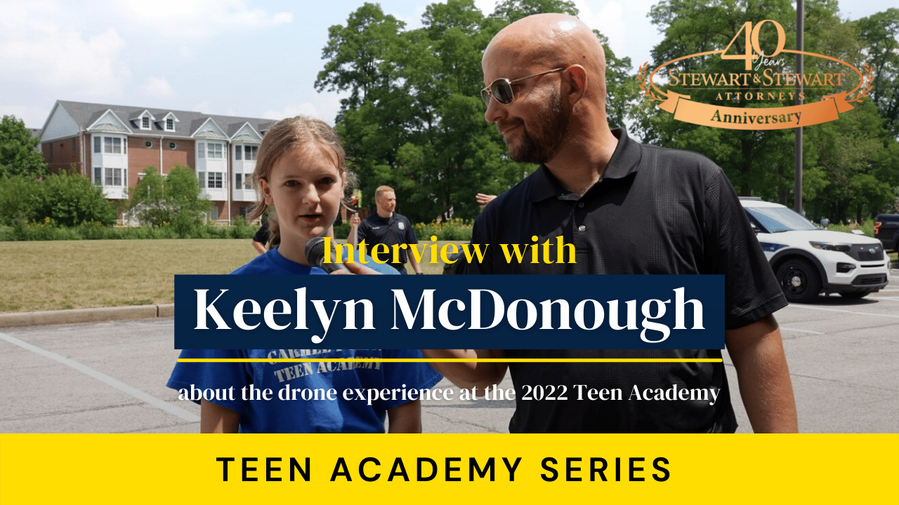 Teen Academy Series | Keelyn Interview - Get Stewart