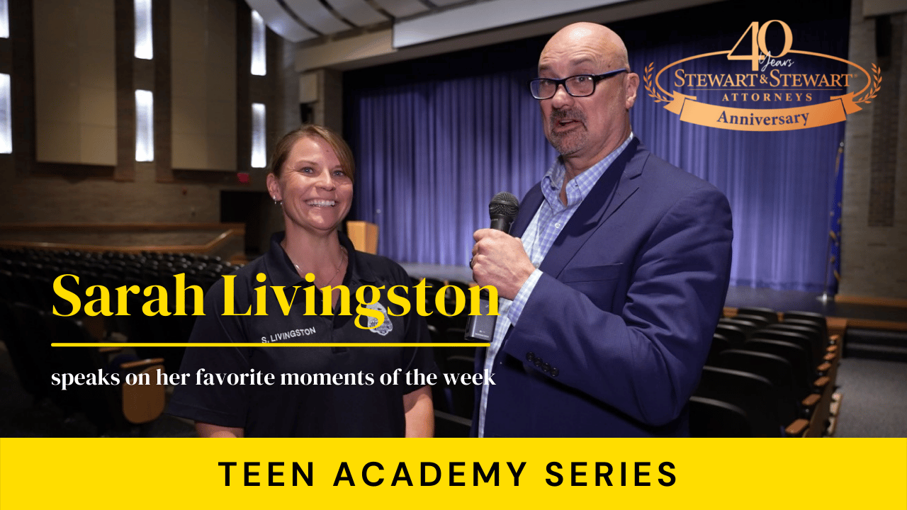 Teen Academy Series | Officer Sarah Livingston - Get Stewart