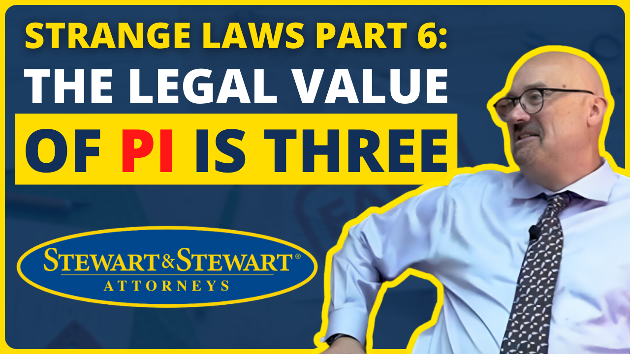 Strange Laws: Pi - Get Stewart